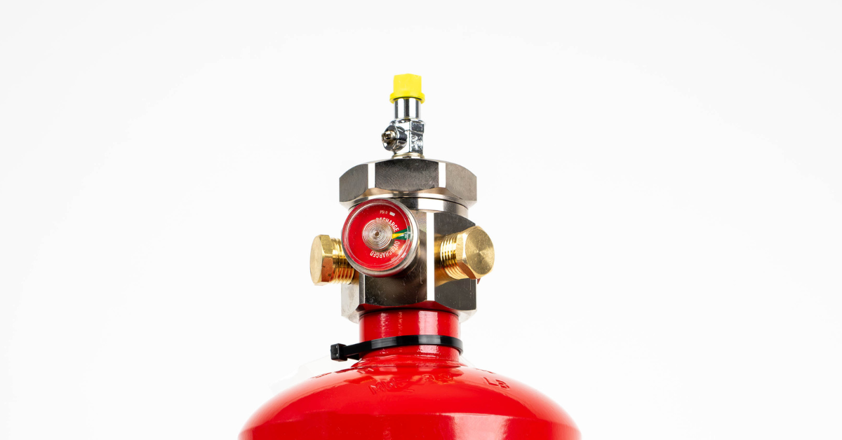 New Class D Fire Suppression System